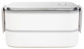 Obědový box LOENE bílý 858883