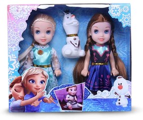 Panenka Elsa a Anna - děti Balení: s krabicí