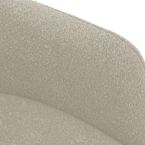 Jídelní židle Olema látka Teddy – taupe