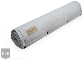 Bowl&Bone Republic Cestovní podložka pro psy Loft - Grey VELIKOST: M - 80 x 60 cm