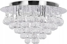 Toolight - Křišťálová stropní lampa Glamour 3xE14 392179, OSW-04005