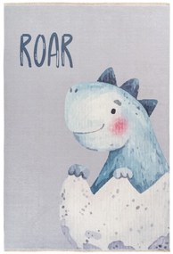 Obsession, Kusový koberec My Greta 616 roar, 115x170, modrá, dětský pokoj