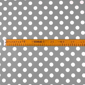 Ubrus PVC DC-416 šedý  metráž šířka 140cm