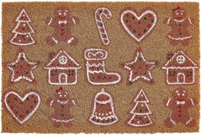 XXXLutz DVEŘNÍ ROHOŽKA, 40/60 cm X-Mas - Rohožky - 004572000551