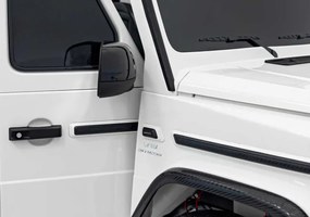 Elektrické autíčko Mercedes Benz G63 AMG XXL bílé