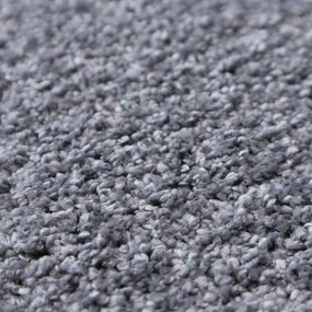 Condor Carpets, Metrážový koberec Bali 075, na míru, šíře 4m, šedá, filc, dětský pokoj