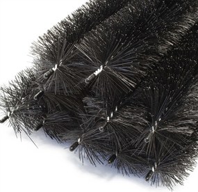 Kartáč do okapu Wiltec – 12 m, 10 × 120 cm, 8 cm (51310)