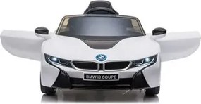 Eljet Dětské elektrické auto BMW Coupe bílá / 70 W / Rychlost: 3-7 km-