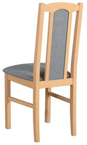 Jídelní židle Dalem VII, Barva dřeva: ořech, Potah: Zetta 297