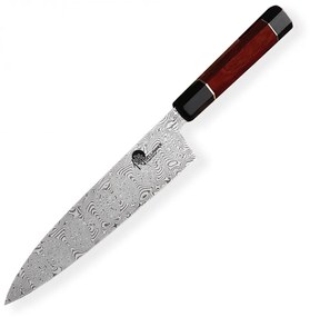 nůž Gyuto / Chef 9,5" Dellinger Octagonal Full Damascus