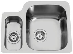 Sinks Sinks Rodi Duo 571.1 V 1,0mm pravý leštěný