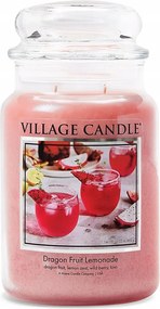 Velká svíčka Dragon Fruit Lemonade Village Candle