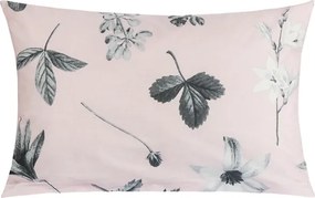 Bellatex Povláček bavlna Šedá,Růžová rozměr 40x60 cm