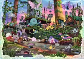 RAVENSBURGER Puzzle Pokémon / 40320 dílků / od 14 let