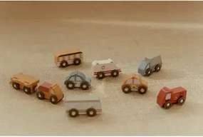 Little Dutch Sada dřevěných autíček / od 2 let