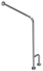 BEMETA Opěrné madlo 23x86,6 cm nerez/stříbrná 301153141