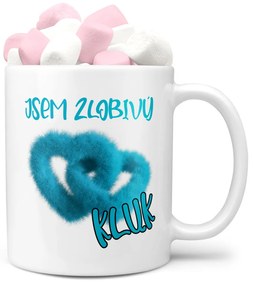 Hrnek Zlobivý kluk (Náplň hrníčku: Marshmallow)