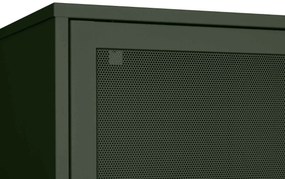 Designová skříňka Taiyanna 180 cm olivovo-zelená