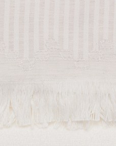 Ručník Trevor 50x100cm bílá šedá