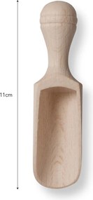 Dřevěná lopatka Herb Spoon 11 cm Garden Trading