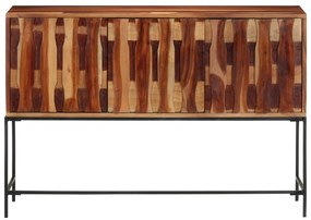 Příborník 110 x 28 x 76 cm masivní akáciové dřevo - Default Title