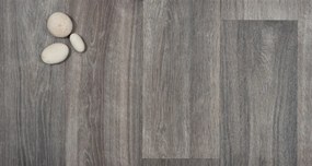 Beaulieu International Group, PVC podlaha - lino Master X 2963, na míru, šíře 3m, šedá, pvc, chodba / předsíň