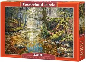 Castorland 200757 Puzzle Podzim v lese / 2000 dílků / od 9 let
