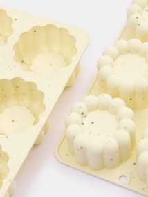 Sinsay - Silikonové formy na pečení s konfeti 2 pack - vícebarevná