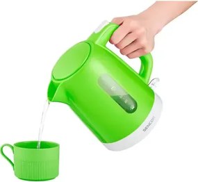 SENCOR SWK 1021GR zelená / Rychlovarná konvice / 2200W / 1L