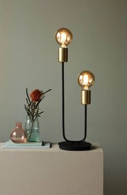 Nordlux Josefine  , stolní lampa kov IP20 Varianta: černá, mosaz