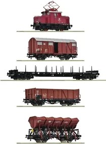 Roco 5510003 5dílná sada Oberammergau DB - digitální / měřítko H0 (1:8