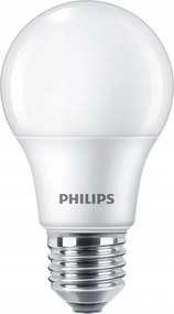 LED žárovka E27 PHILIPS 4,9W 470lm 4000k - neutrální bílá