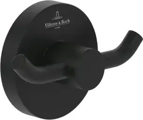 Villeroy  Boch - Háček, matná černá