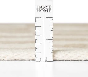 Oboustranný koberec Hanse Home Vika béžový / přírodní / bílý