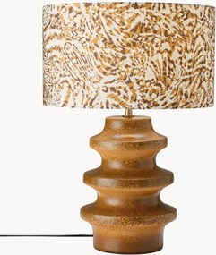 Keramická stolní lampa Golda