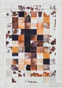 Breno Kusový koberec FIESTA 4306 White, 80x150 cm, Vícebarevné