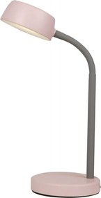 Rabalux Růžová LED stolní lampička Berry 4,5W 6779