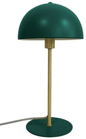 Time for home Lahvově zelená kovová stolní lampa Lacy