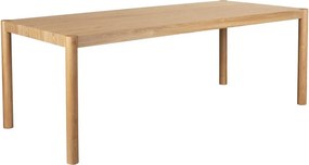 Jídelní stůl s deskou v dekoru jasanového dřeva 92,5x180 cm Sticks – Zuiver