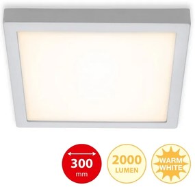 Briloner 7142-014 - LED Stropní svítidlo FIRE LED/21W/230V 3000K