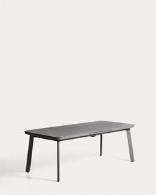 Kovový zahradní jídelní stůl 100x220 cm Izola – Kave Home