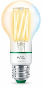 Philips WiZ LED filament žárovka E27 A60 4,3W 2700-4000K, stmívatelná