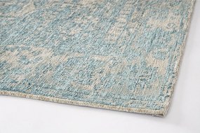 Světle modrý koberec z žinylky 155x230 cm Rexa – Bizzotto