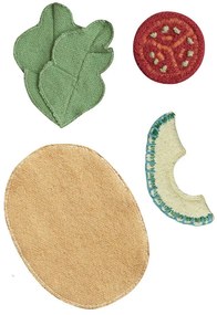 Lorena Canals Set hraček - Veggies Taco