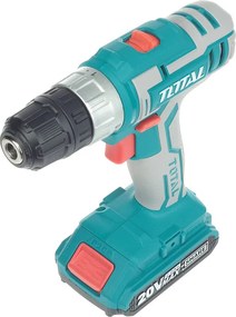 Vrtací šroubovák aku, 20 V Li - ion (1 × ), 2000 mAh TOTAL TDLI20024