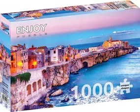 ENJOY Puzzle Vieste, Itálie / 1000 dílků / od 14 let