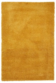 Hořčicově žlutý koberec Think Rugs Sierra, 80 x 150 cm