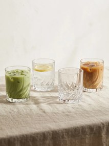 Sinsay - Sada sklenic s reliéfním vzorem 4 pack - clear