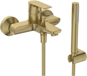 Ideal Standard Connect Air - Vanová baterie s příslušenstvím, Brushed Gold A7056A2