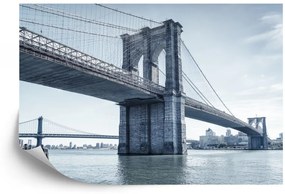 Fototapeta Brooklyn Bridge Ny Strukturální vinyl 104x70.5